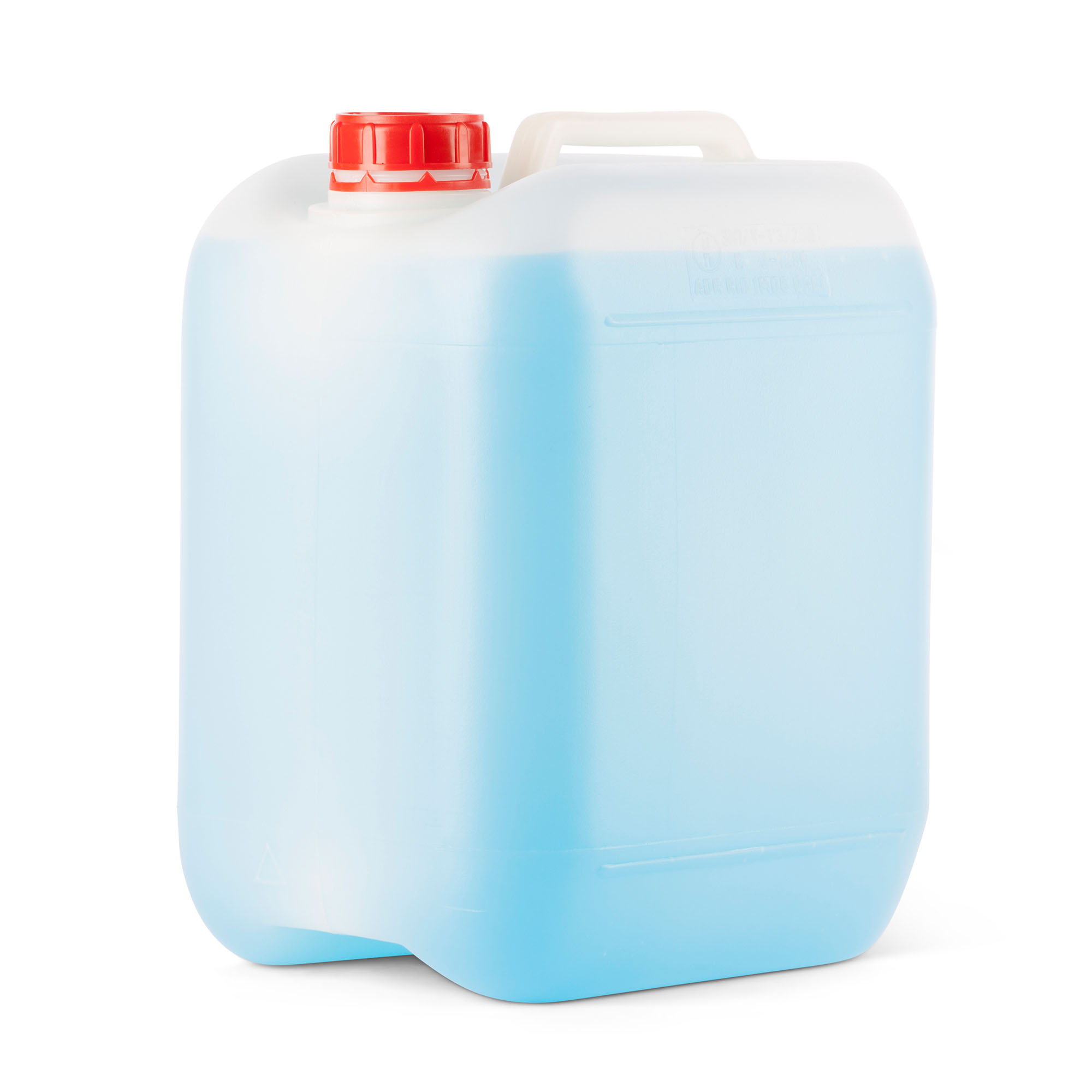 Bidón 10 Litros Apilable Rectangular - Plásticos Guadalaviar