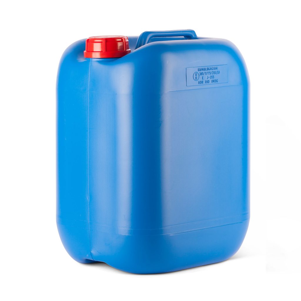 Bidón 20/21 Litros Apilable Rectangular - Plásticos Guadalaviar