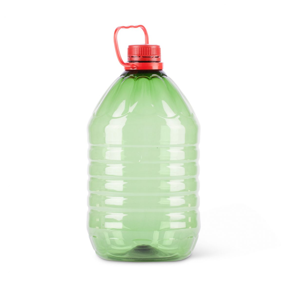 Bidón 5 Litros Cilíndrico - Plásticos Guadalaviar